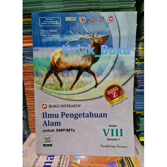 Jual Buku lks pr interaktif ilmu pengetahuan alam, ipa kelas VIII,8 semester 1 tahun 2022 ...