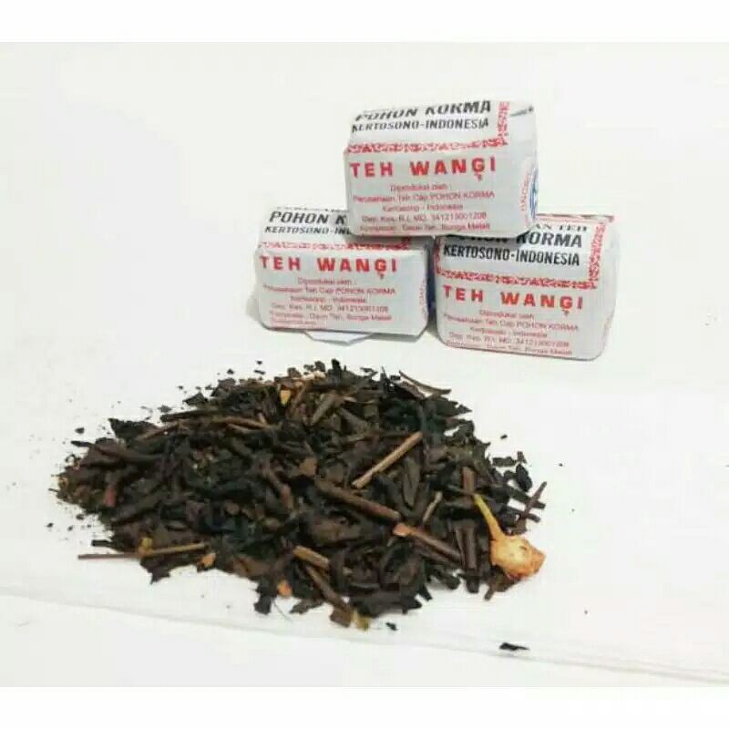 Jual TEH WANGI POHON KORMA PERKEBUNAN JAMUS | Shopee Indonesia