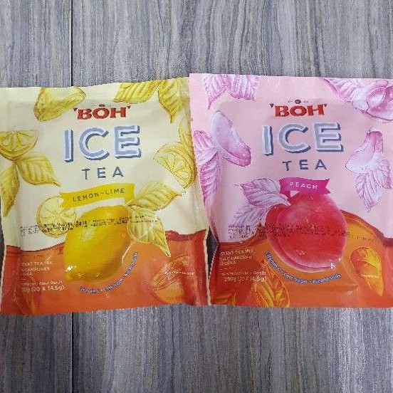 Jual Boh ICE TEA LEMON LIME / PEACH TEA Minuman IMPORT MALAYSIA ( 20 ...