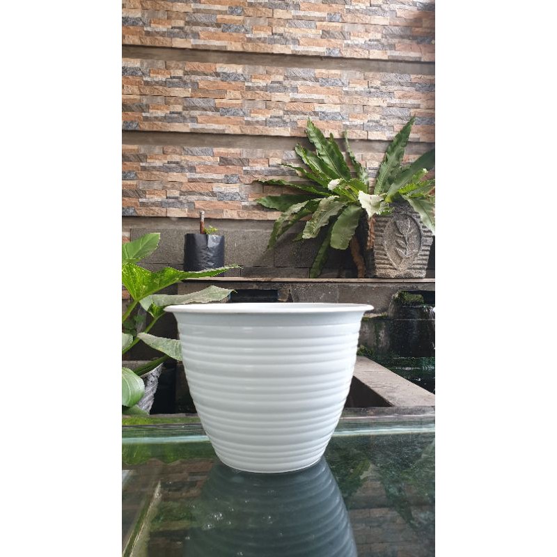 Jual Pot Guci 20 - motif tawon | Shopee Indonesia