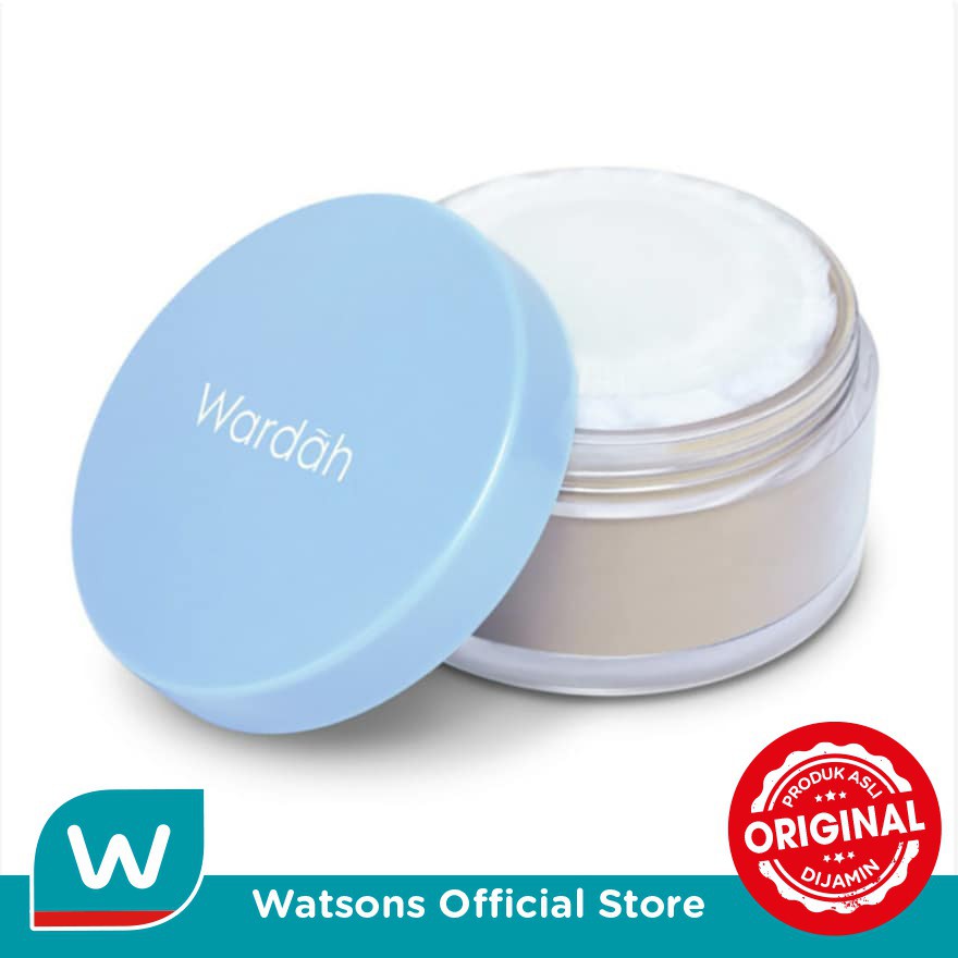 Jual Wardah Lightening Loose Powder 03 Ivory | Shopee Indonesia