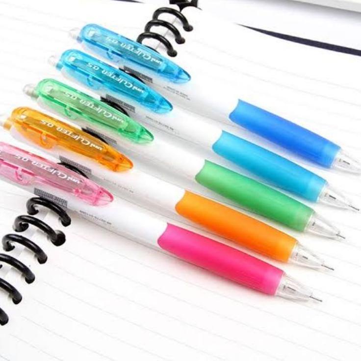 Jual Big Promote Uni Mechanical Pencil Clifter 0.5mm | Shopee Indonesia