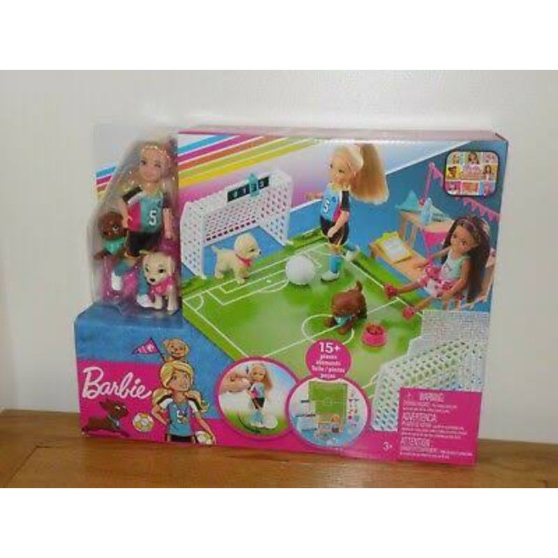 Jual Barbie chelsea game park playset original mattel | Shopee Indonesia