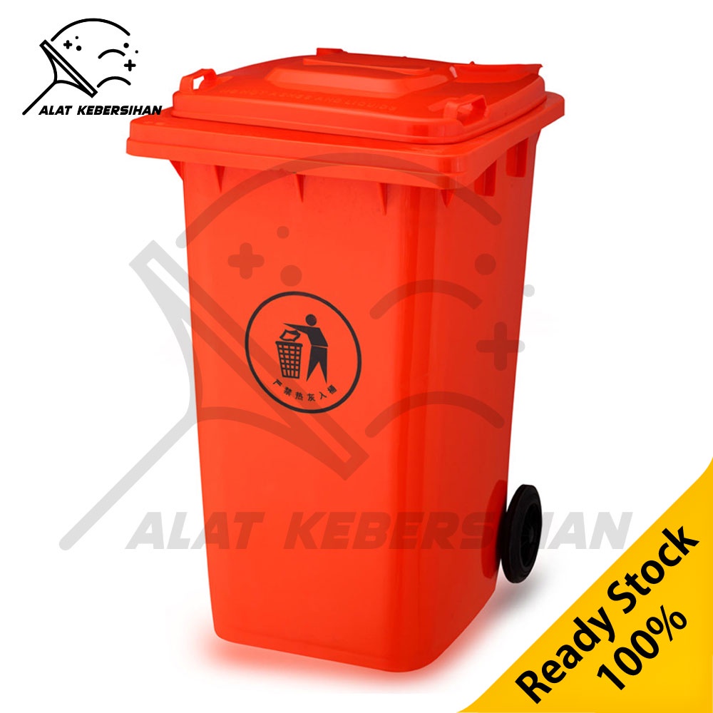 Jual Tempat Sampah Plastik KLEEN 100 L ( Plastic Dust Bin ) | Shopee Indonesia