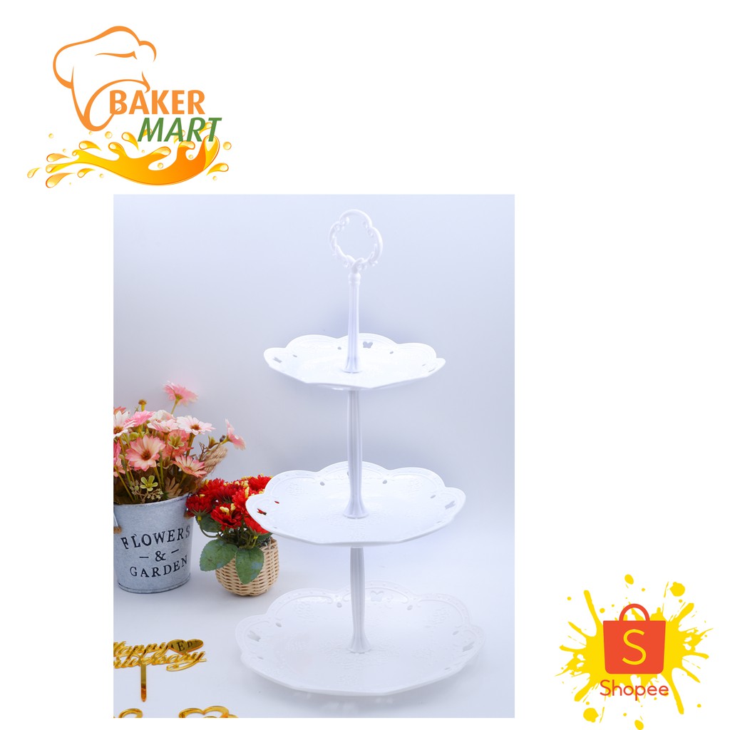 Jual Cake Tier 3 Susun/Rak Kue Sweet A | Shopee Indonesia