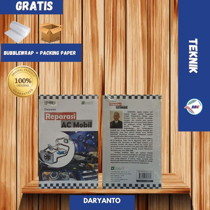 Jual BUKU REPARASI AC MOBIL | Shopee Indonesia