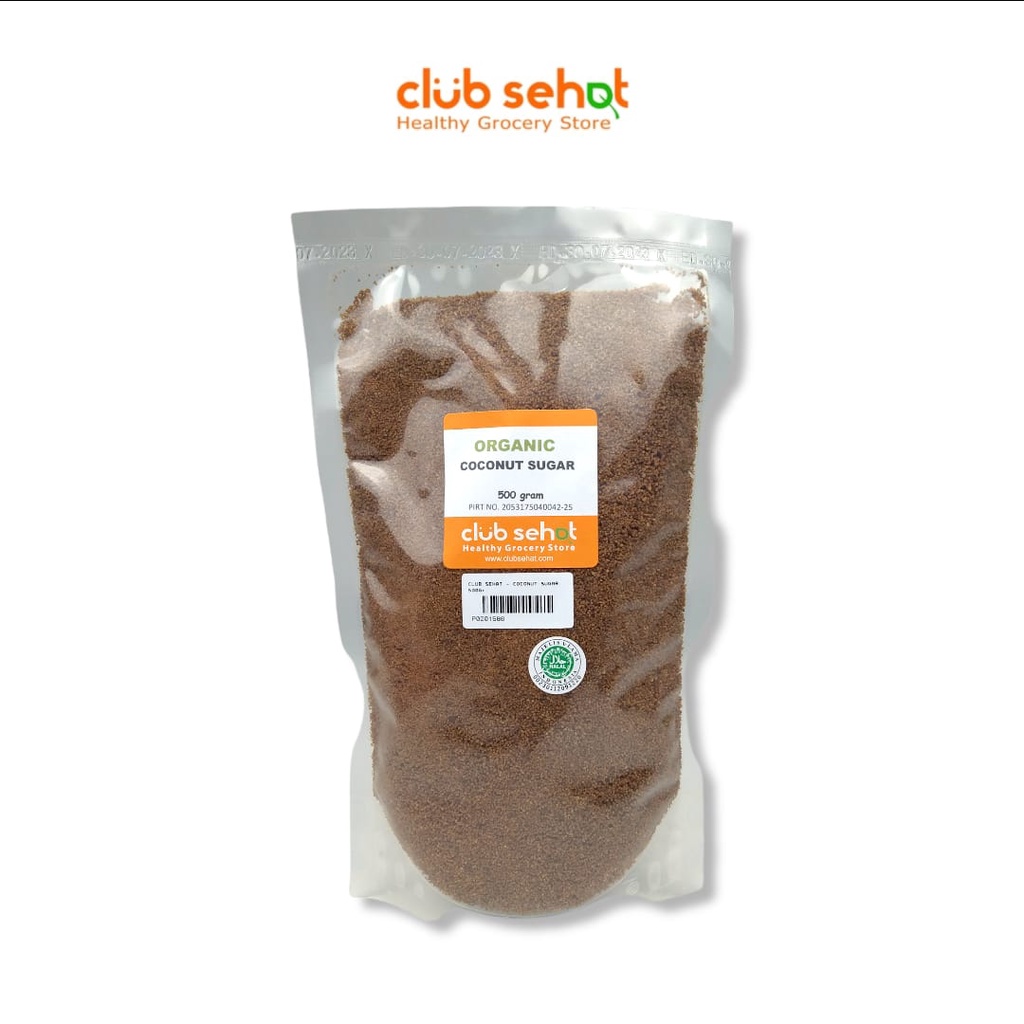 Jual Club Sehat - Coconut Sugar 500Gr (Gula Kelapa Organik) | Shopee ...