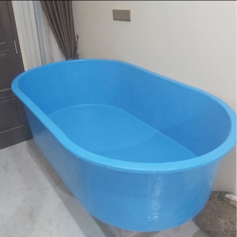 Jual Kolam Fiber Oval 175 x 100 x 50 cm | Shopee Indonesia