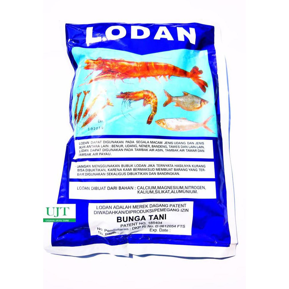 Jual Mantap!! Lodan Pakan Suplemen Untuk Mempercepat Pertumbuhan Ikan ...
