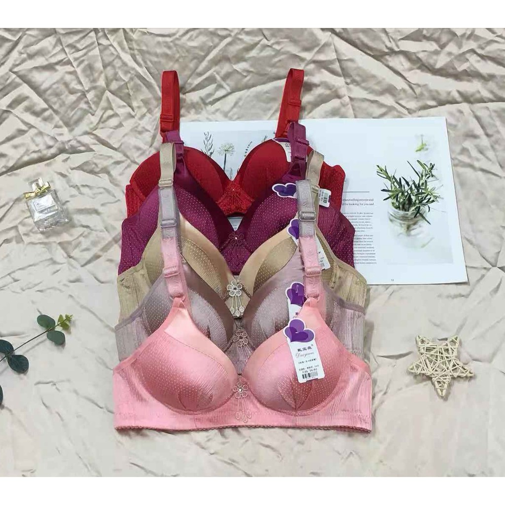 Jual BRA / BH TANPA KAWAT 8986 CUP-B BUSA TIPIS KAIN LEMBUT | Shopee ...