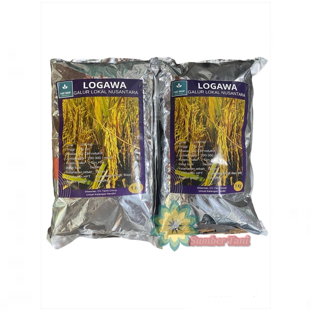 Jual Benih Padi Super LOGAWA | Shopee Indonesia