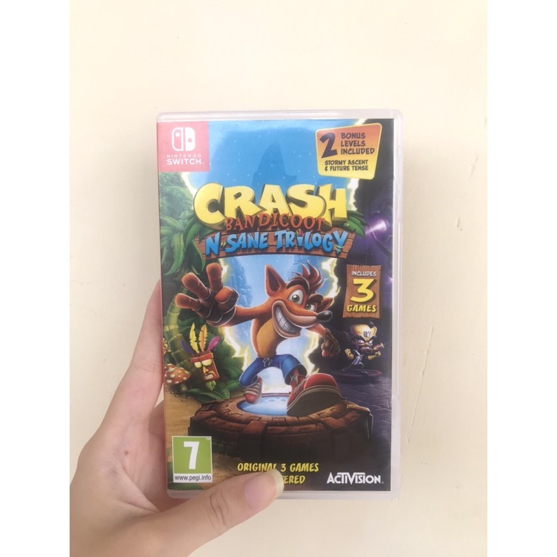 Jual Crash Bandicoot - Nintendo Switch | Shopee Indonesia