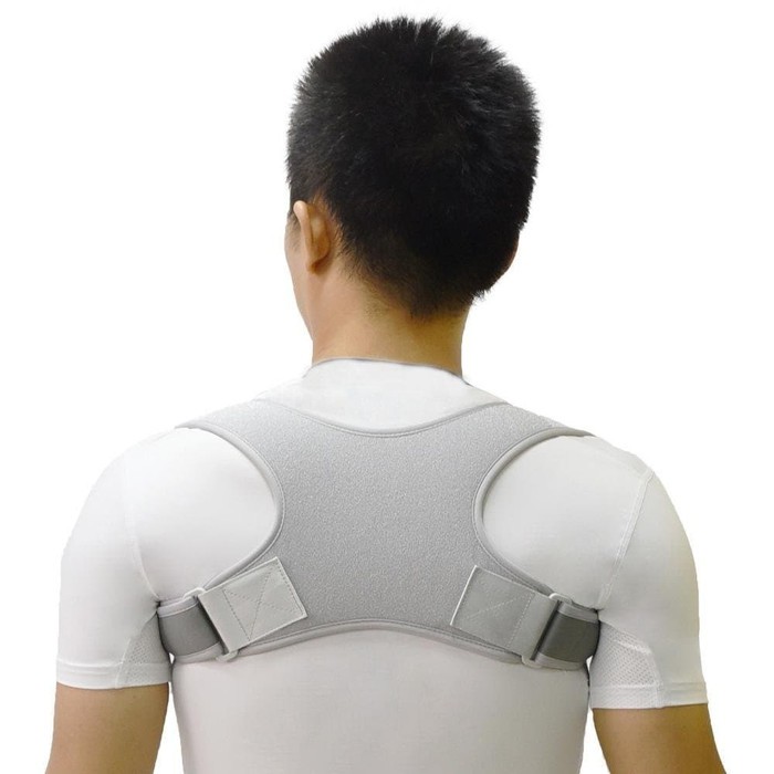 Jual Clavicle Spine Back Shoulder Support - Brace Plus Posture ...