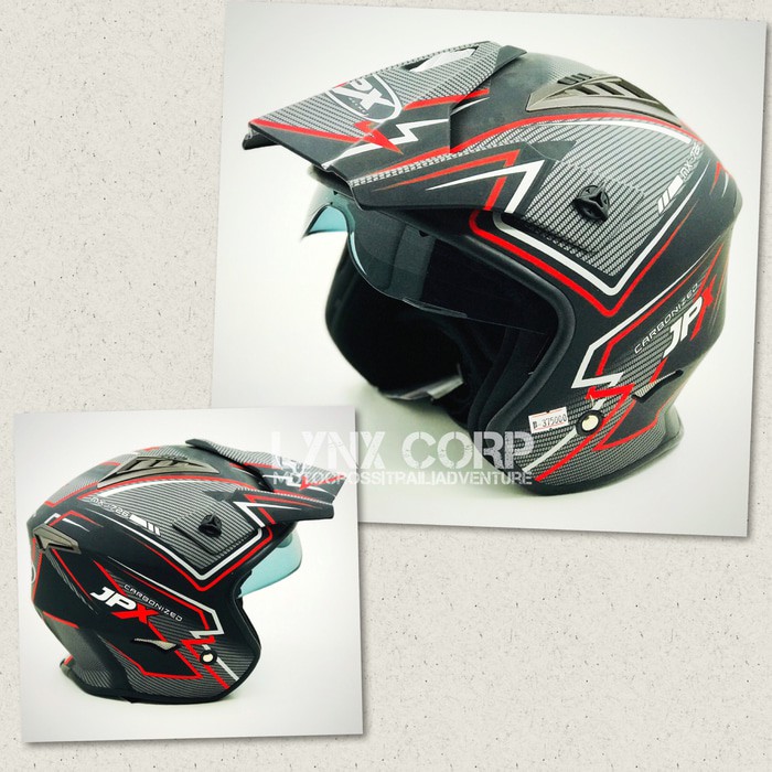 Jual Helm JPX Half Face XPmoto | Shopee Indonesia