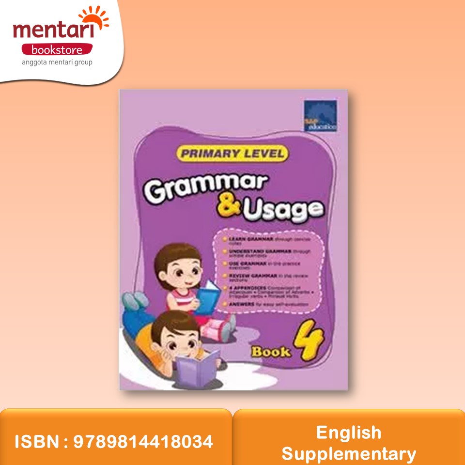 Jual Primary Level Grammar & Usage Book | Shopee Indonesia