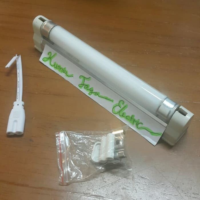 Jual Lampu TL T5 4W UV Insect Killer Nyamuk / Serangga Komplit Kap Neon ...