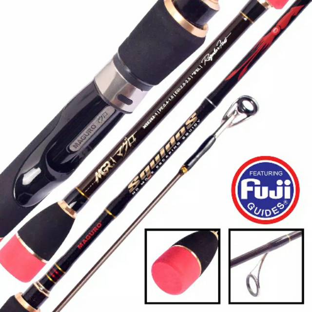Jual Joran Maguro SQUIDOS | Eging | Mancing Cumi | Alat pamcing ...
