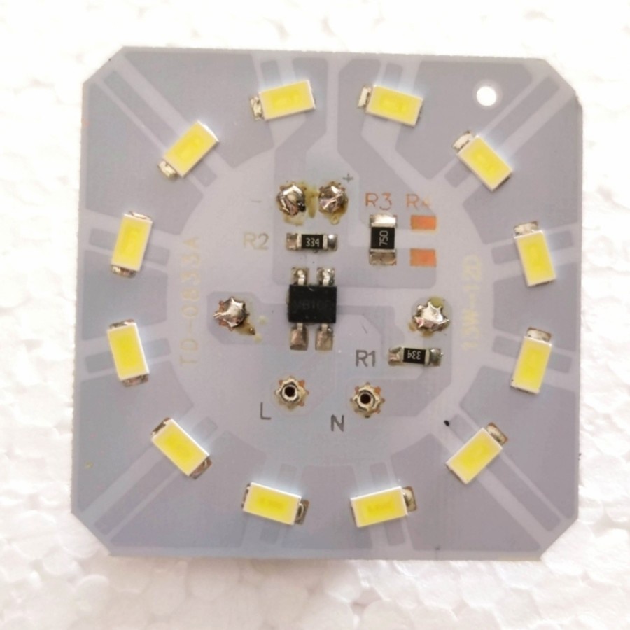 Jual modul lampu led 13w 220v / led module 13watt 220Volt AC | Shopee ...