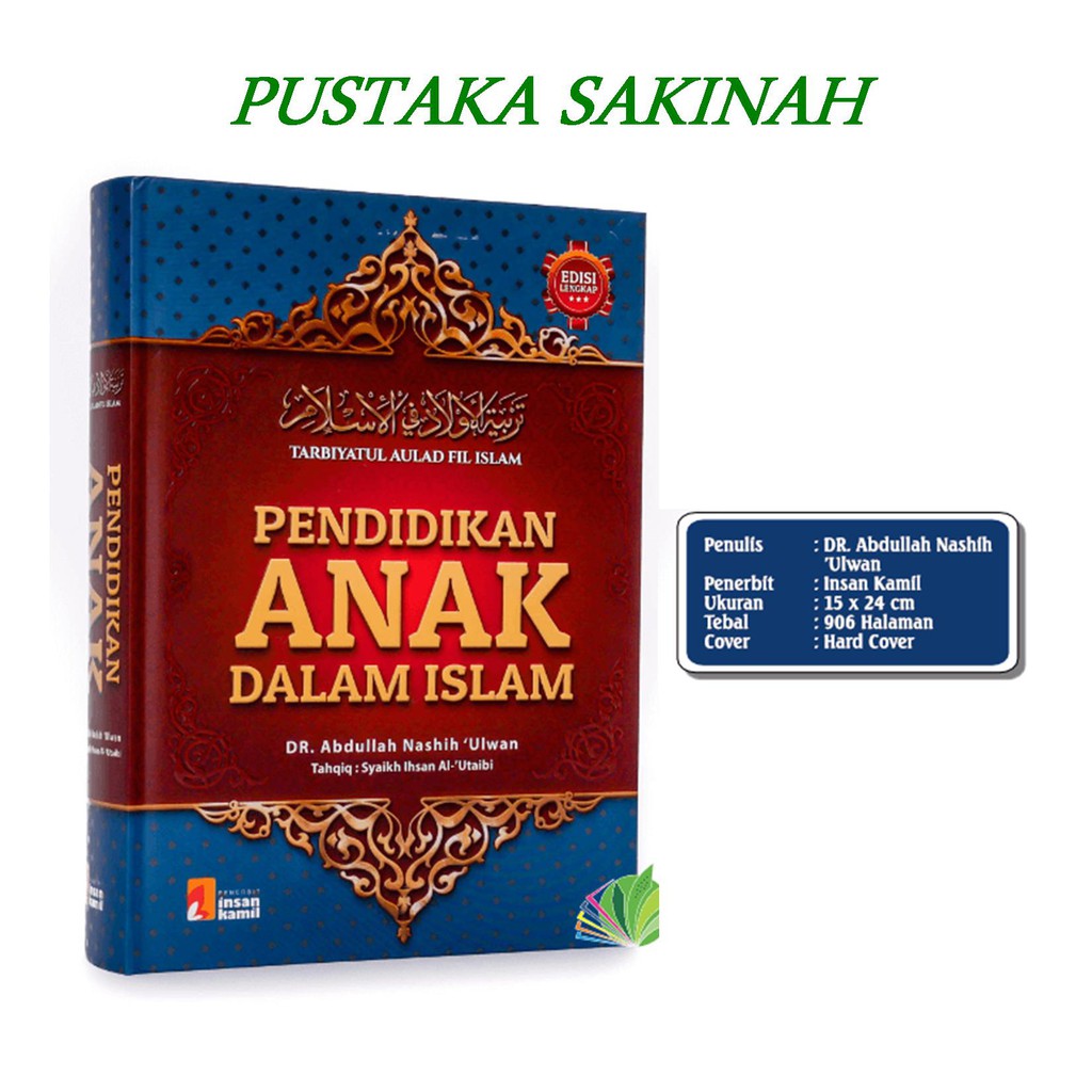 Jual BUKU ISLAM KELUARGA | Pendidikan Anak dalam Islam | Pustaka ...
