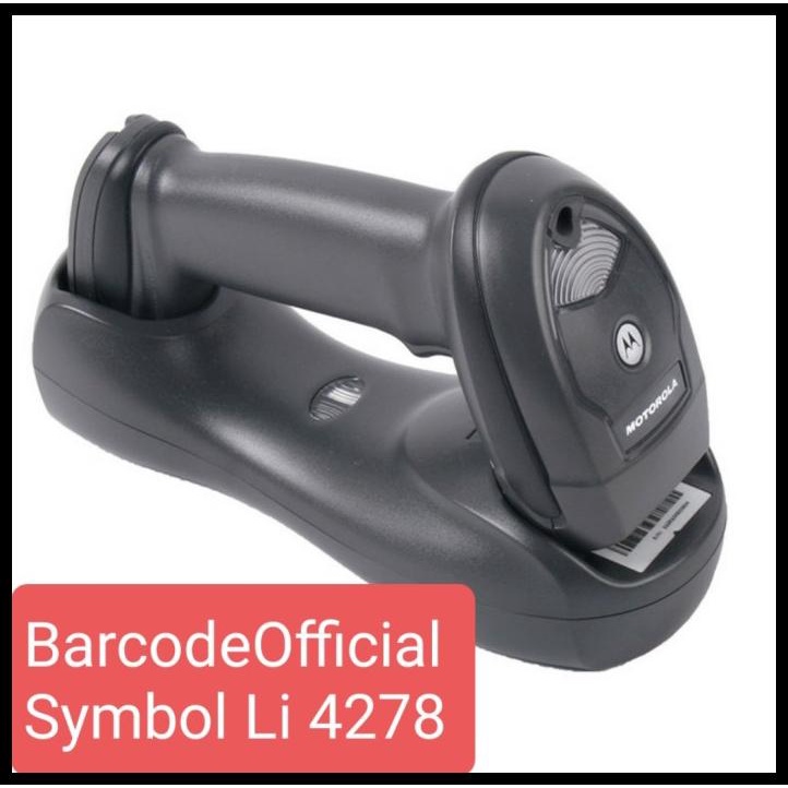Jual Promo Barcode Scanner Symbol Li 4278 Wireless Canggih Kuat & Bandel | Shopee Indonesia