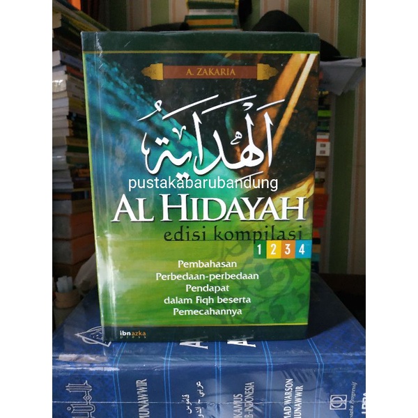 Jual [Original] Buku Al Hidayah Terjemah Lengkap Edisi Kompilasi 1-4 HC ...