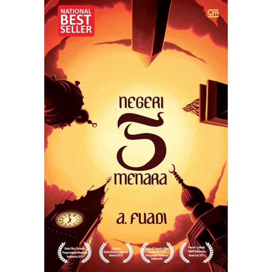Jual Buku Negeri 5 Menara Ranah 3 Warna Rantau 1 Muara Merdeka Sejak ...
