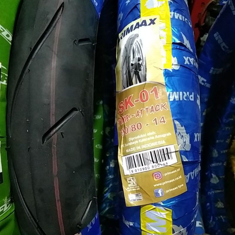 Jual ban primax 90/80-14 SK01 | Shopee Indonesia