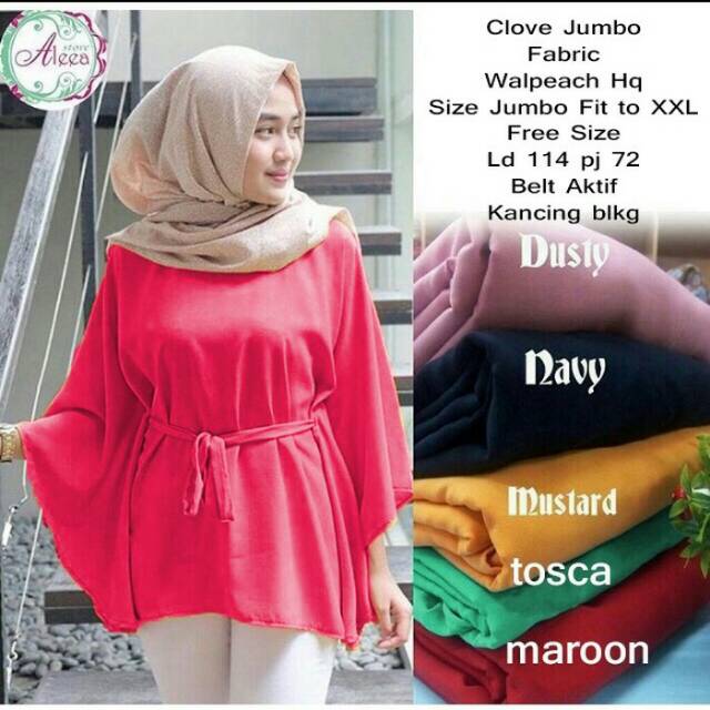 Jual Bloush wanita walpeach varian warna_JUMBO | Shopee Indonesia