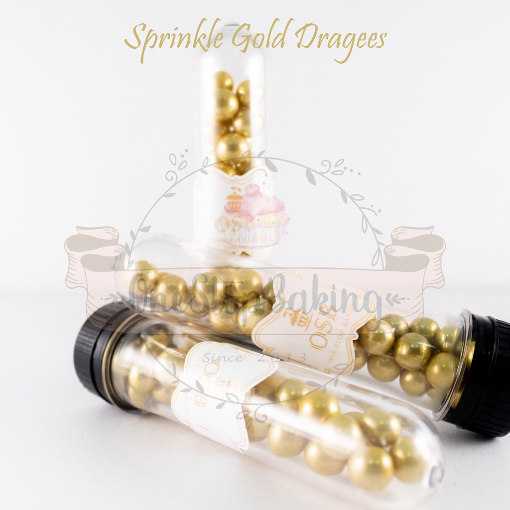 Jual Sprinkless Gold Dregees (30Gr) | Shopee Indonesia