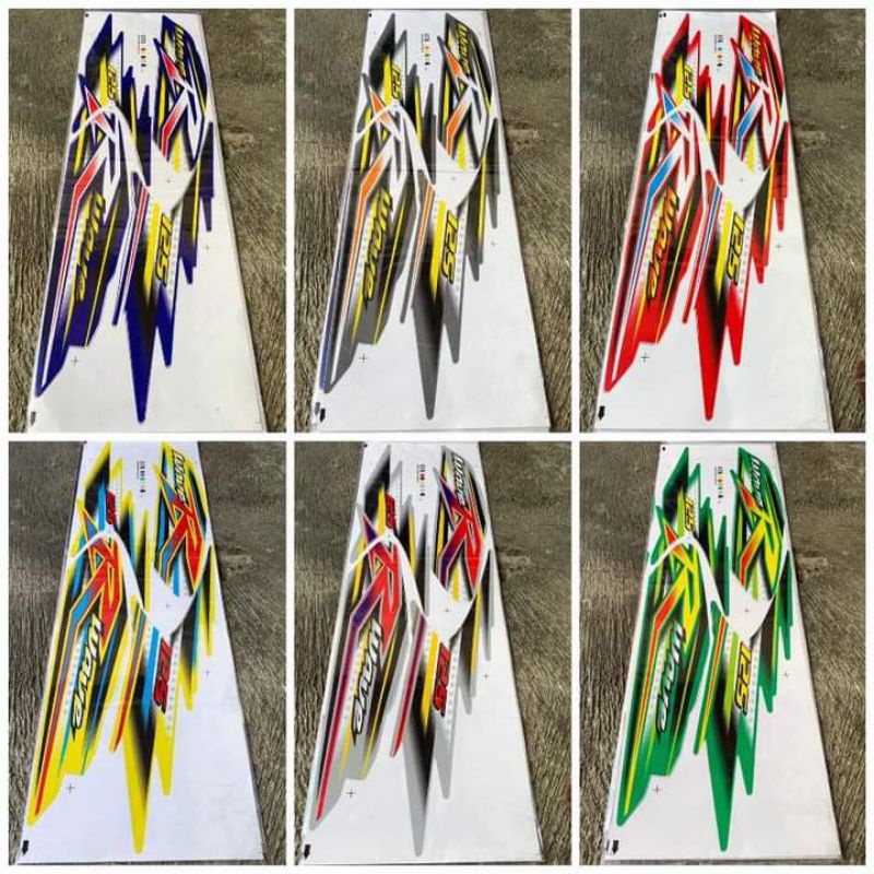 Jual stiker variasi motor | Shopee Indonesia