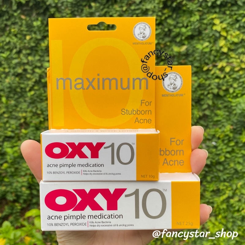 Jual OXY 10 (10gram) (25gram) | Shopee Indonesia