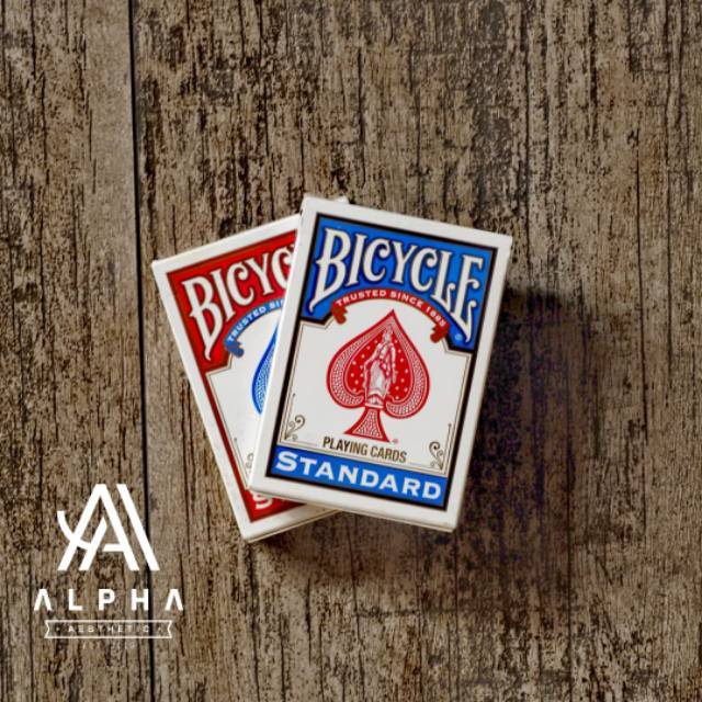 Jual Kartu Remi Bicycle Standard / Bicycle USPC Playing Card Poker USA ...