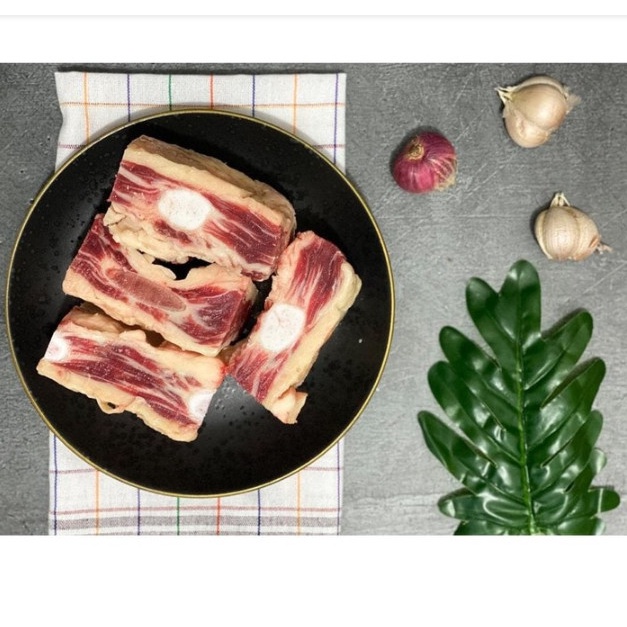 Jual Daging Sapi Beef Aus Iga Tulang Muda Brisket Bone Shopee Indonesia