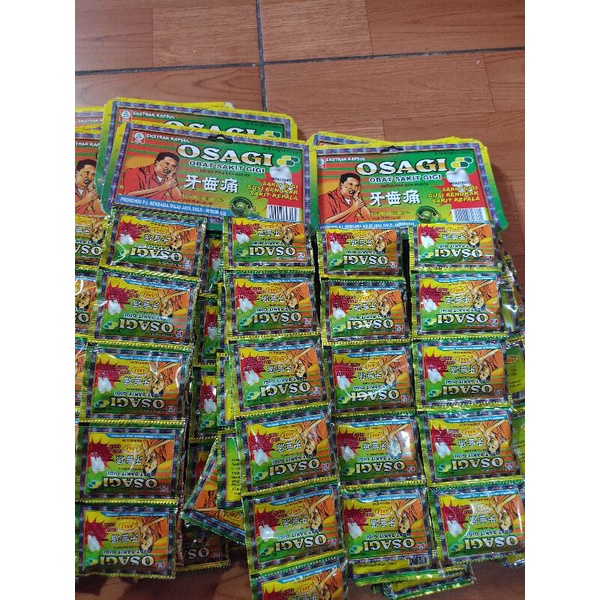 Jual OSAGI OBAT SAKIT GIGI NYERI GUSI / BENGKAK | Shopee Indonesia