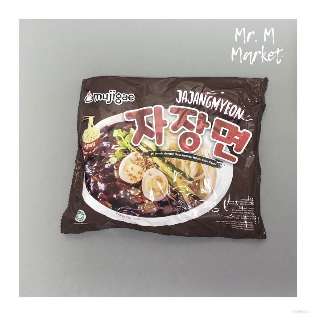 Jual Mujigae Jajangmyeon 265 gr | Shopee Indonesia