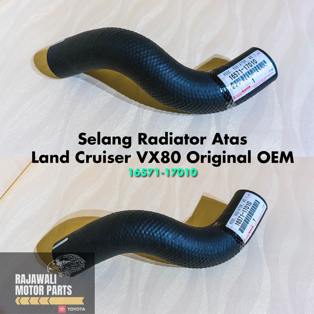 Jual Selang Radiator Atas Land Cruiser VX80 HDJ80 Seri Original Genuine ...