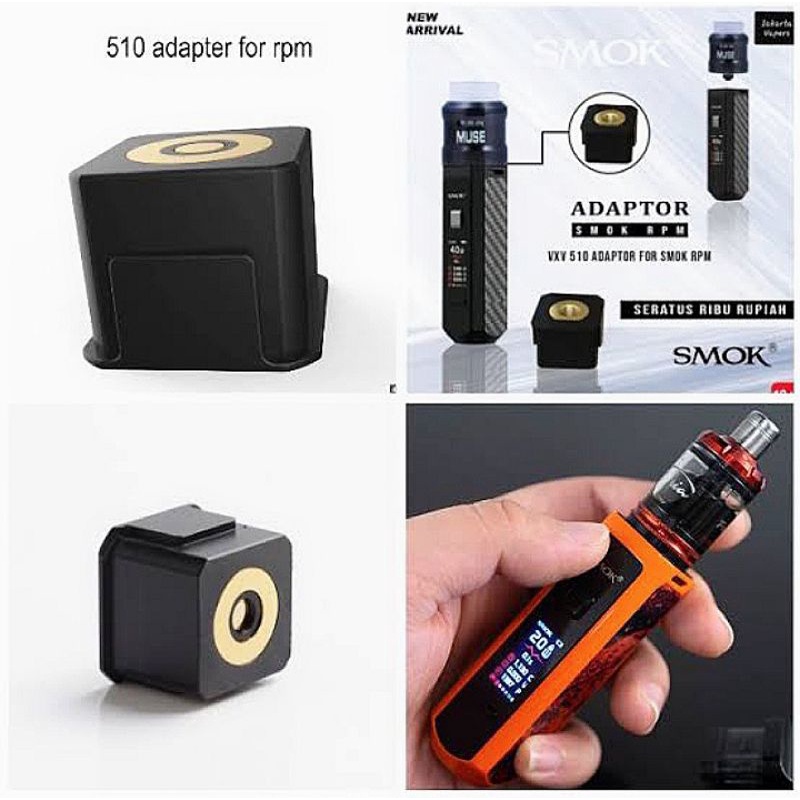 Jual ADAPTER VAPE RPM 40 | Shopee Indonesia