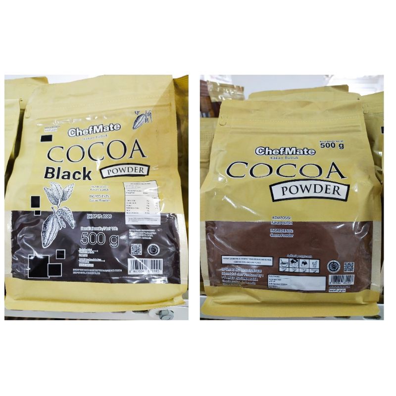 Jual 500GR CHEFMATE Kakao Bubuk - Coklat Bubuk - Cocoa Powder - Bubuk ...