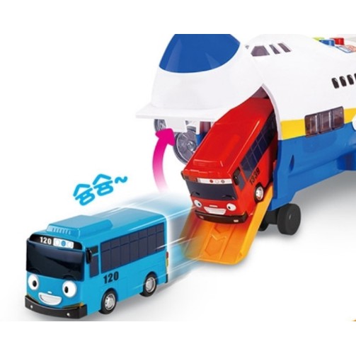 Jual Iconix Tayo The Little Bus Cargo Airplane TYT122017 Mainan Pesawat ...