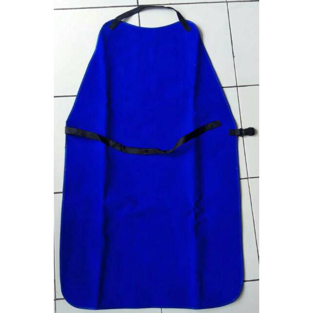 Jual Rompi apron dada atau apron lengan anti panas / welding gerinda ...