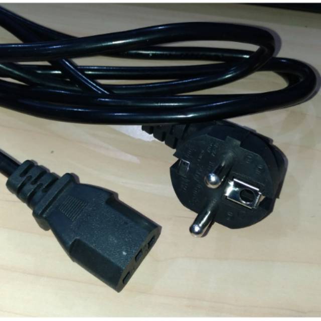 Jual Kabel Power CPU / Power Supply 1,5m Kabel Tebal | Shopee Indonesia