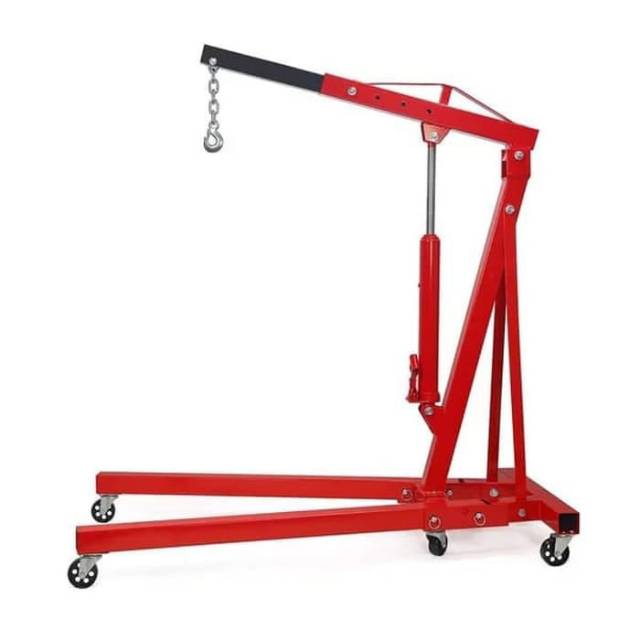 Jual Engine Crane 2Ton / Shop Crane 2 Ton / Hydraulic Engine Crane 2TON/Engine Crane 2 TON 2T ...