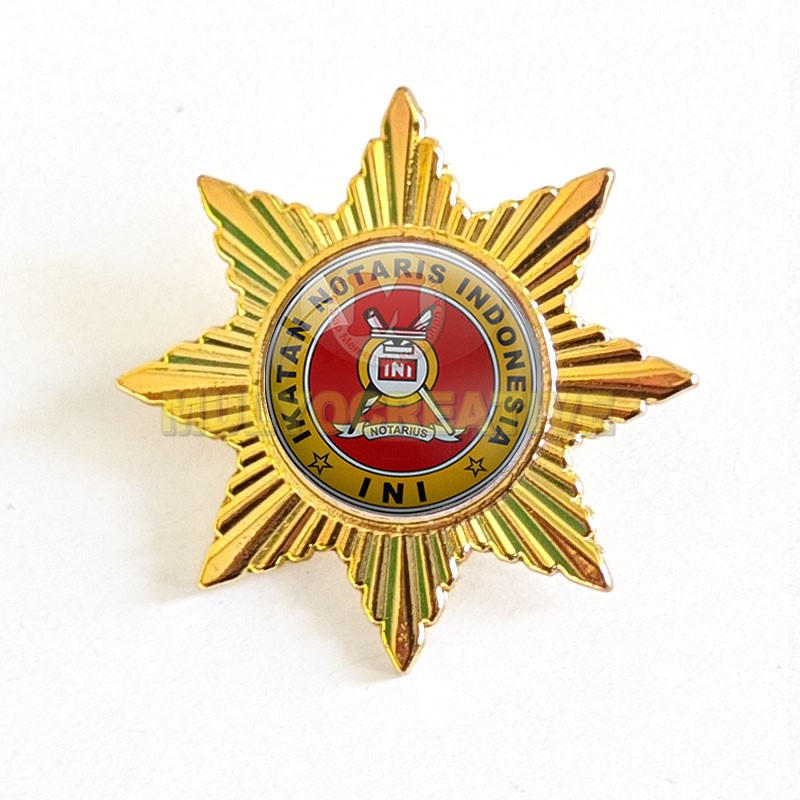 Jual Pin INI Bros Wing Logo Ikatan Notaris Indonesia | Shopee Indonesia