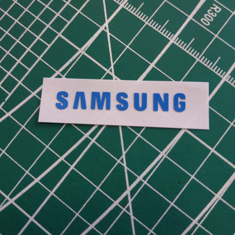 Jual cutting sticker vinyl logo samsung | Shopee Indonesia