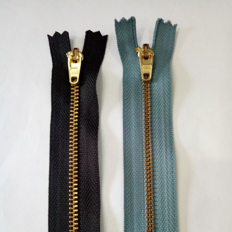 Jual Ritsleting jeans YKK 7"(17.5cm) | Shopee Indonesia