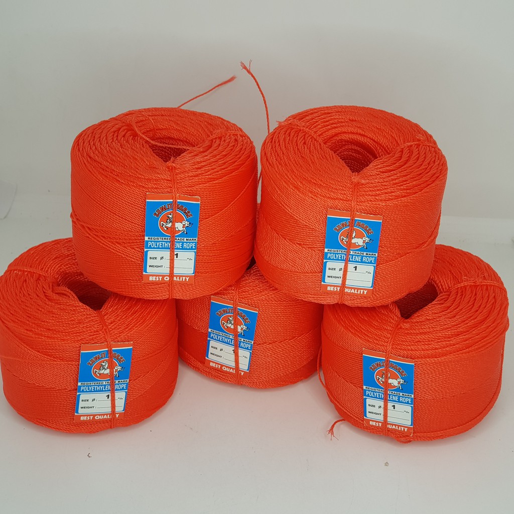 Jual Tali Tambang Plastik Tebal 1 mm Kuat Untuk Layangan Besar Koang ...