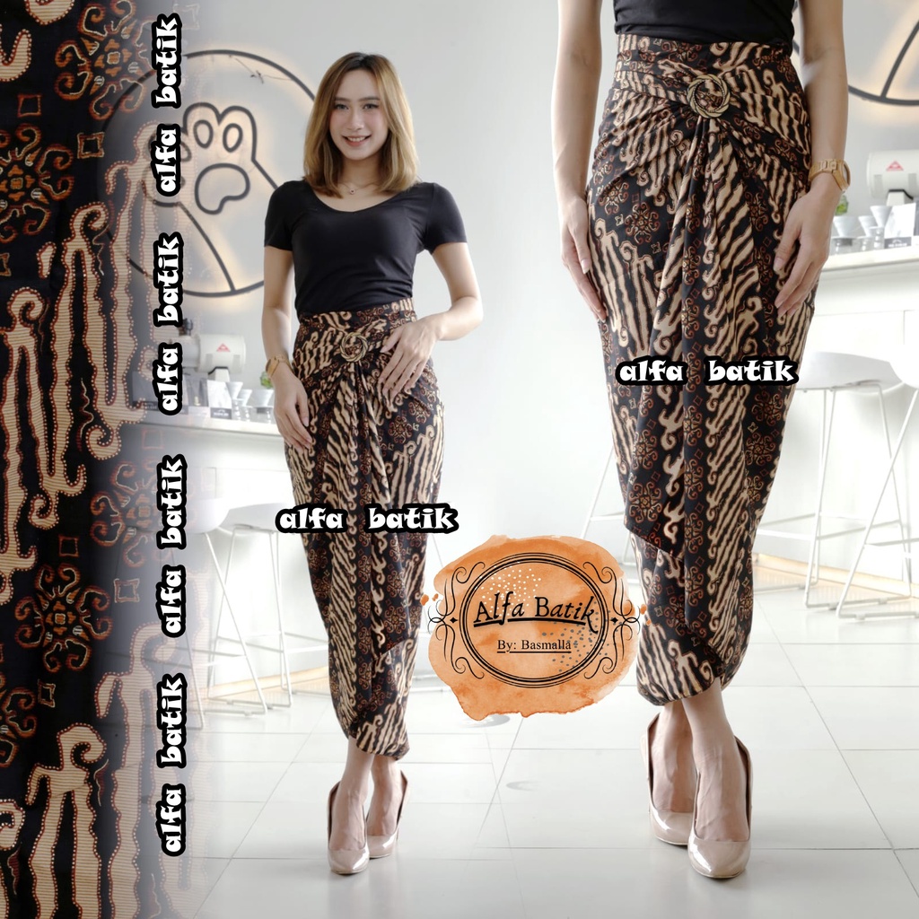 Jual ROK LILIT BATIK / ROK LILIT / BAWAHAN KEBAYA / ROK KEBAYA / ROK ...