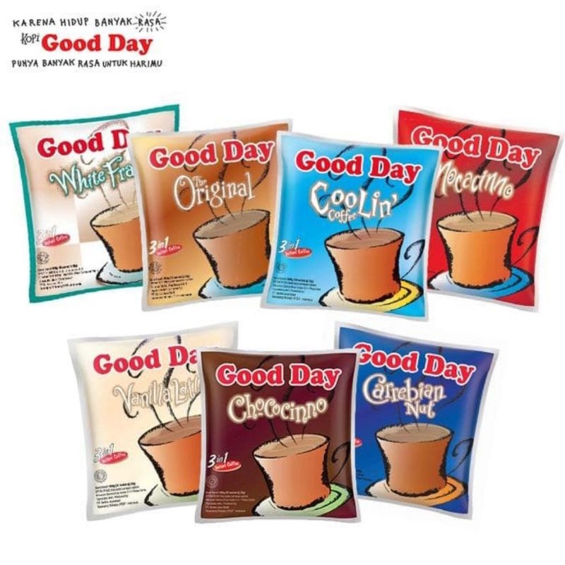 Jual good day all variant | Shopee Indonesia