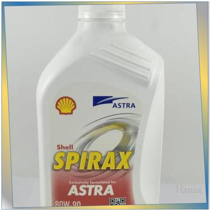 Jual Oli Transmisi Manual Shell Spirax 80W-90 Gl 4 - Astra A9F | Shopee ...