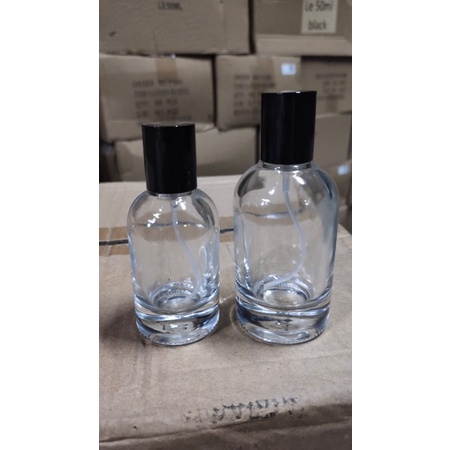 Jual botollelabo hitam/botol parfum lelabo 30 ml /botol parfumlelabo 50 ...